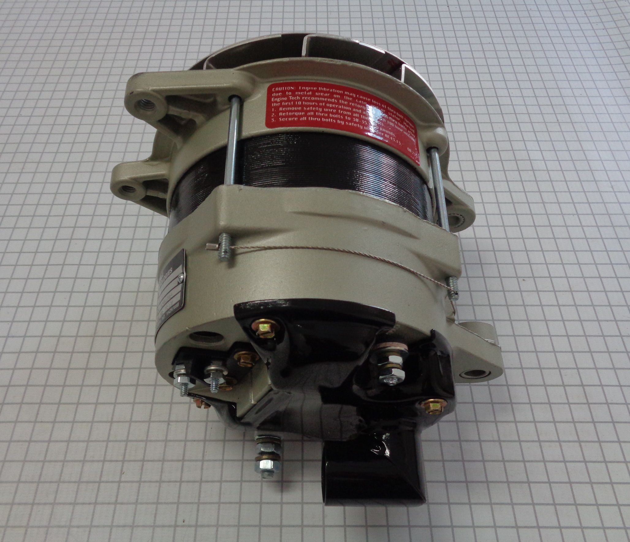 ALTERNADOR - ALX-8521R - Fibraer