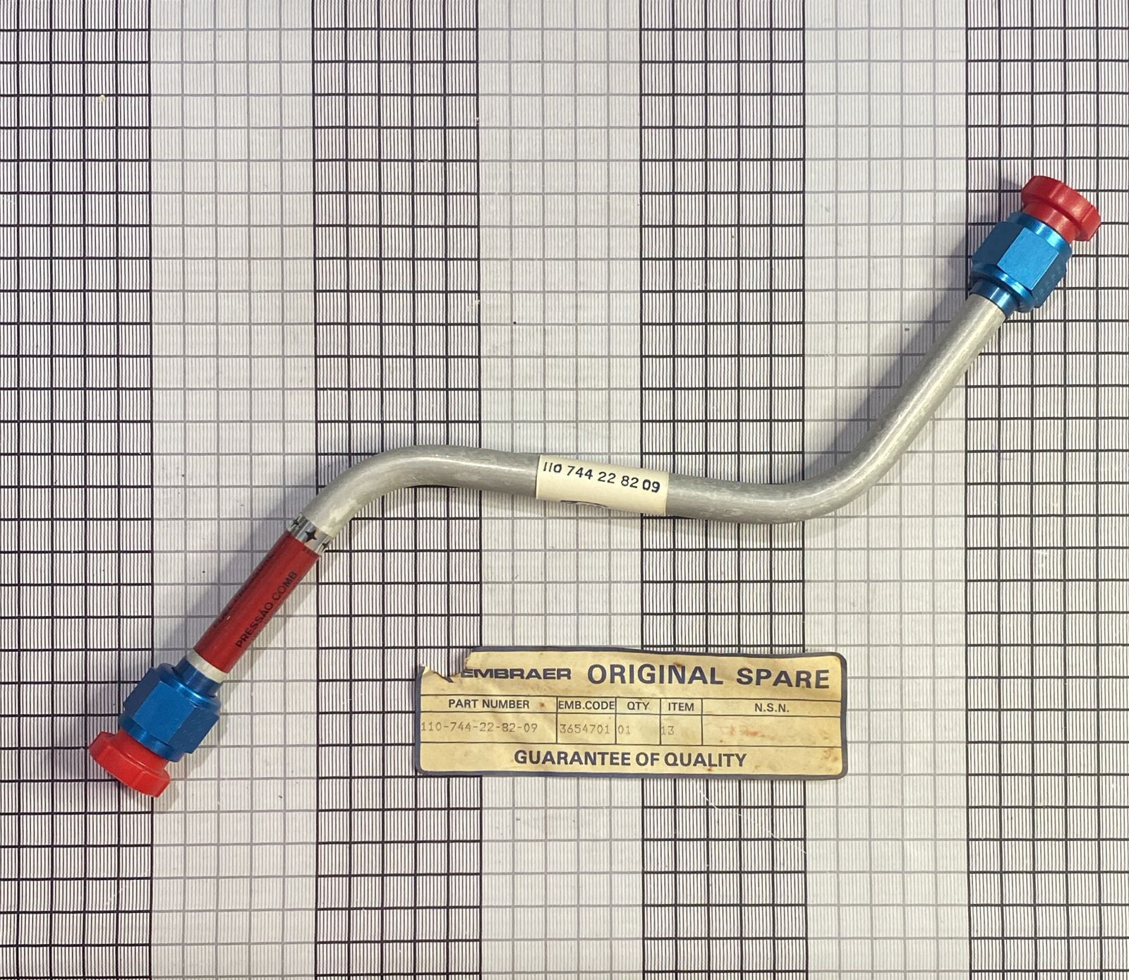 TUBO - AN919-10D - Fibraer