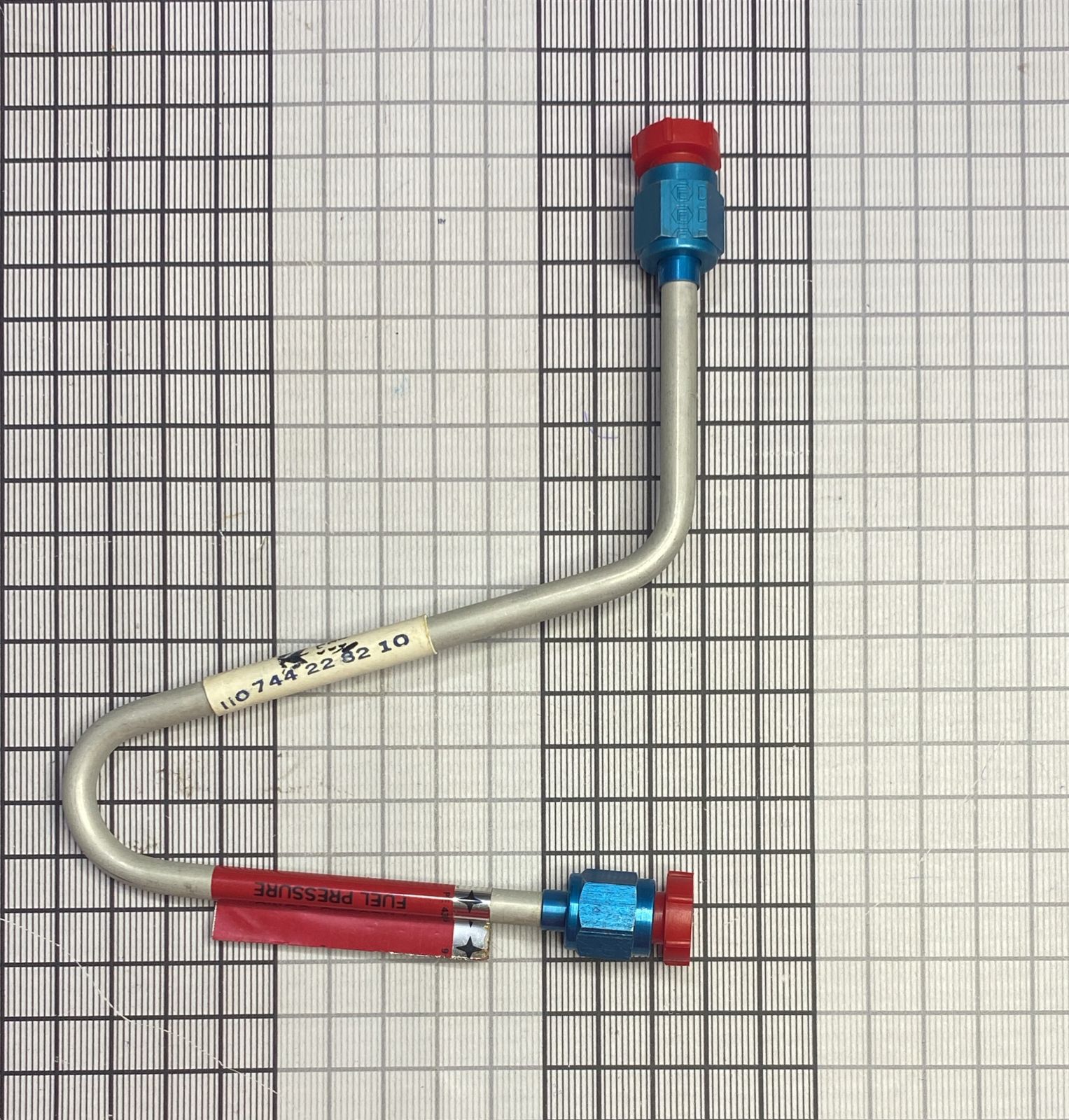 TUBO - AN919-10D - Fibraer