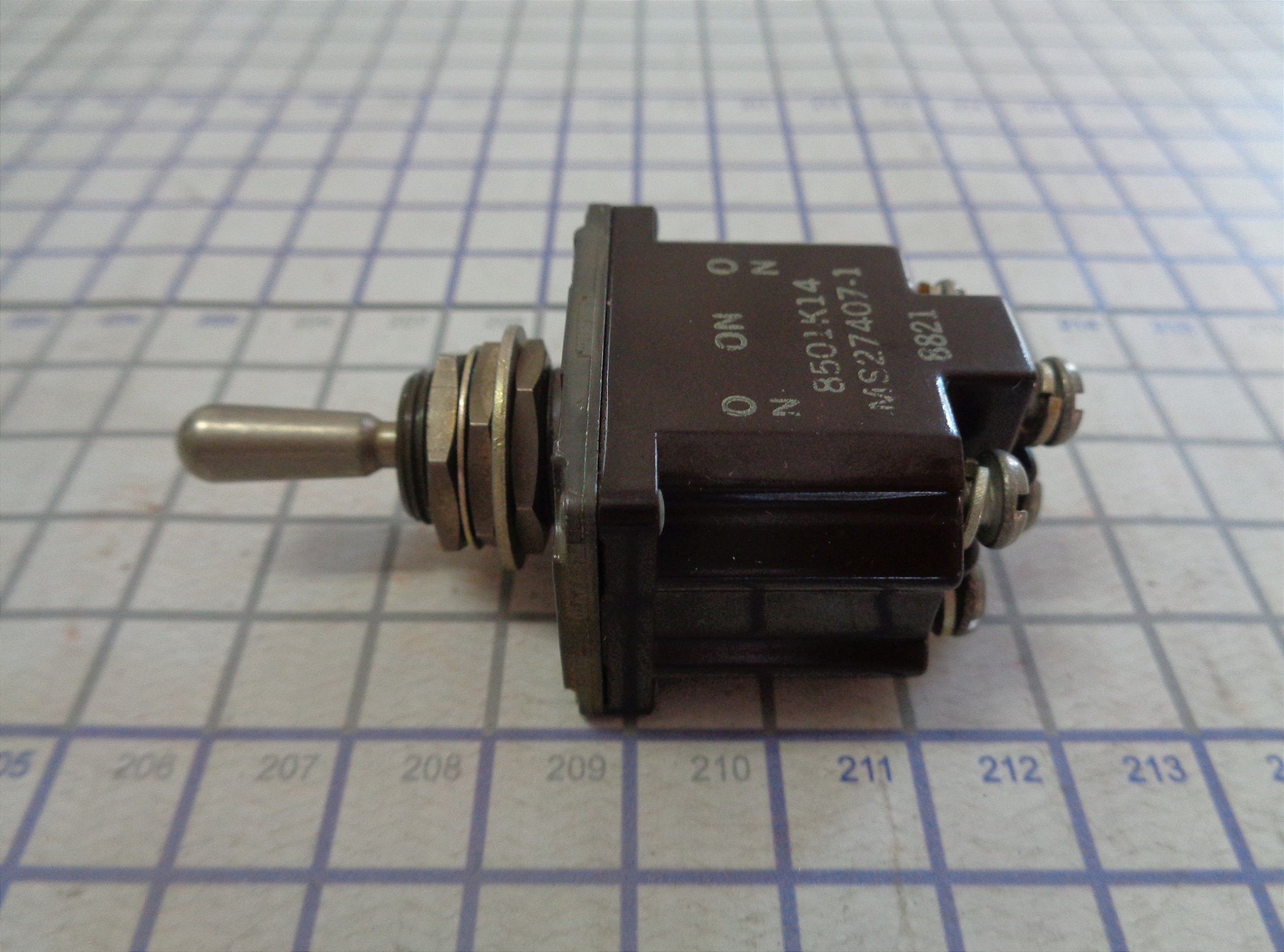 SWITCH - MS27407-1 - Fibraer