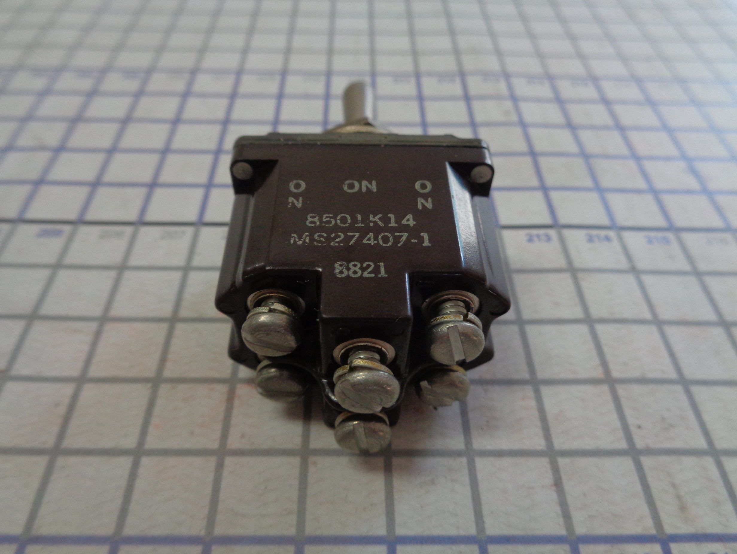 SWITCH - MS27407-1 - Fibraer