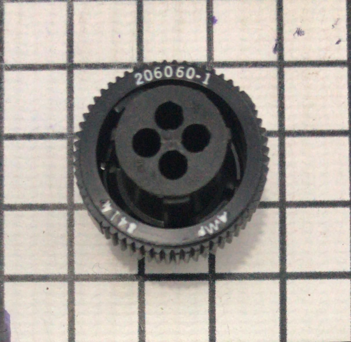 CONECTOR 3 - 206060-1 - Fibraer