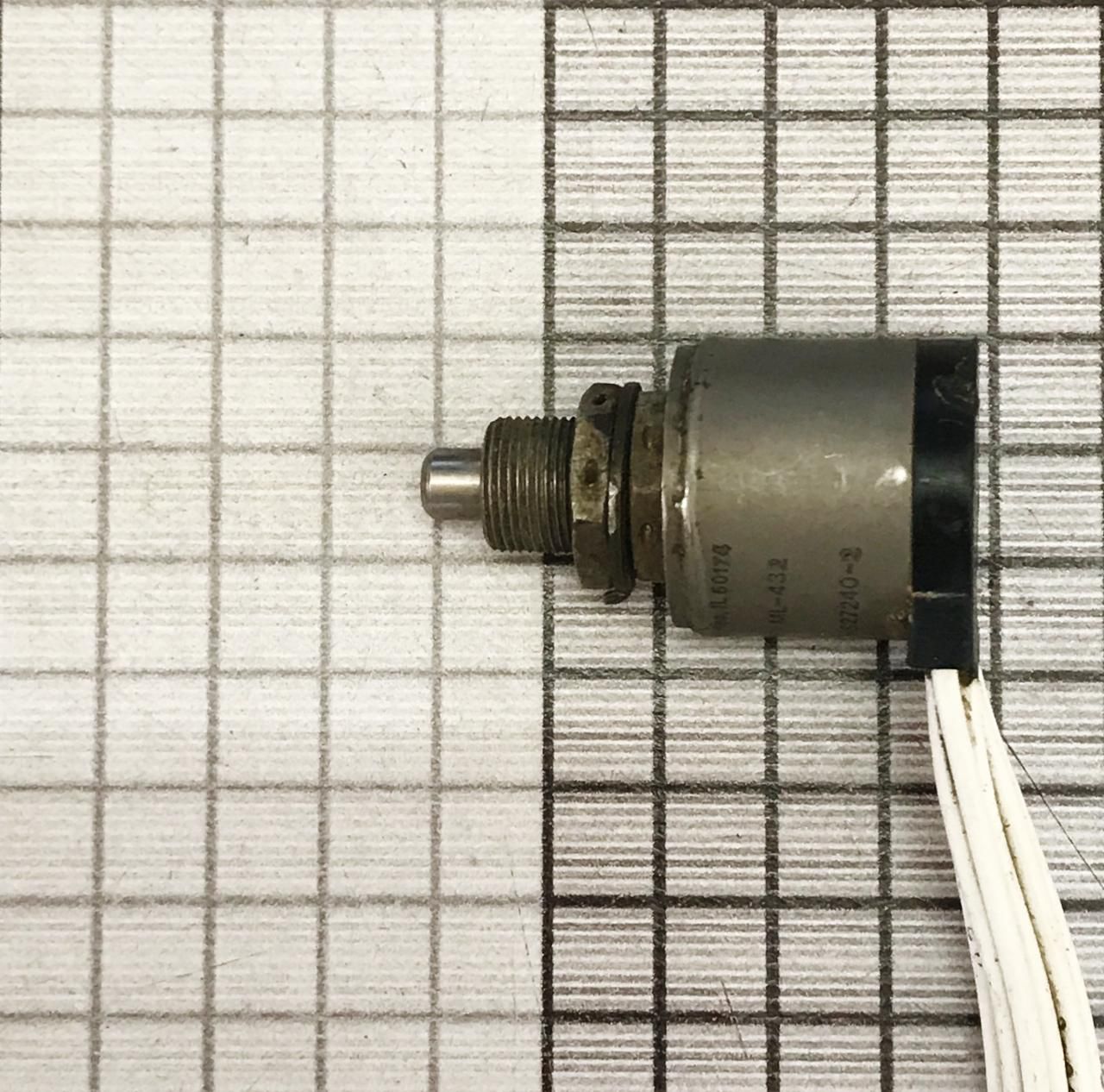 MICRO SWITCH - MS27240-2 - Fibraer