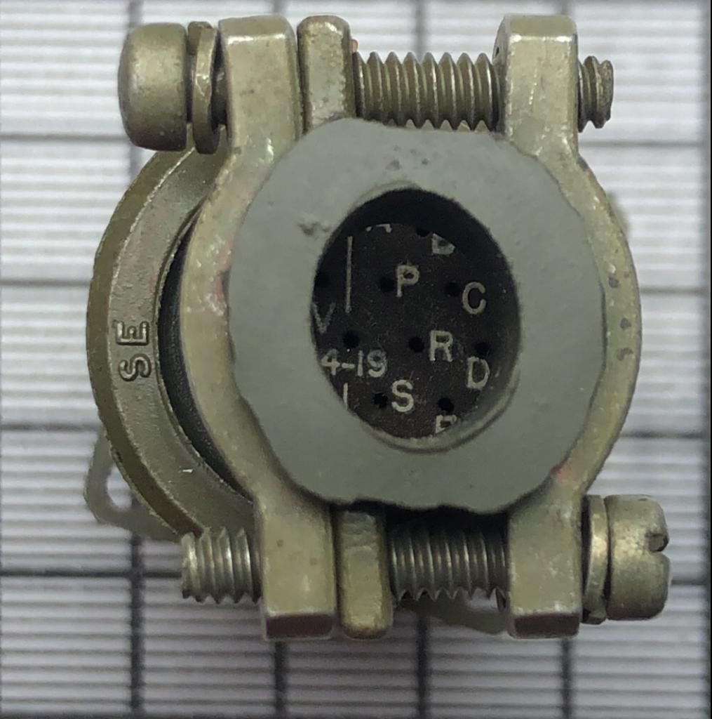 CONECTOR - MS3126F14-19SX - Fibraer