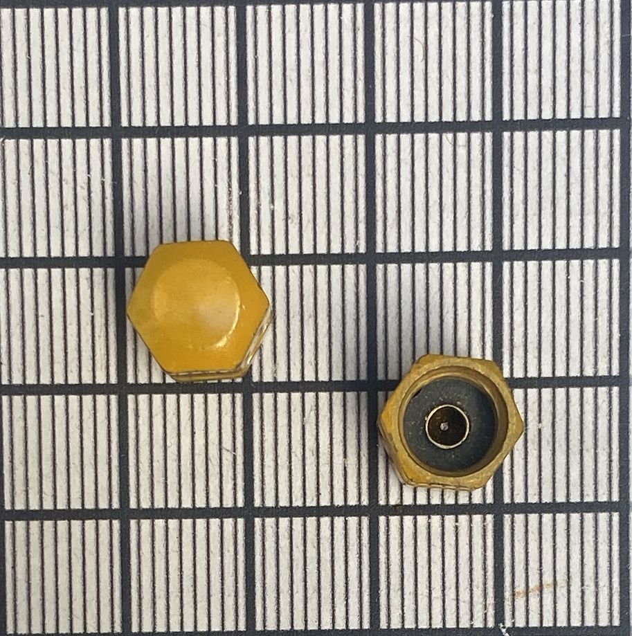 TAMPA VÁLVULA - MS20813-1 - Fibraer