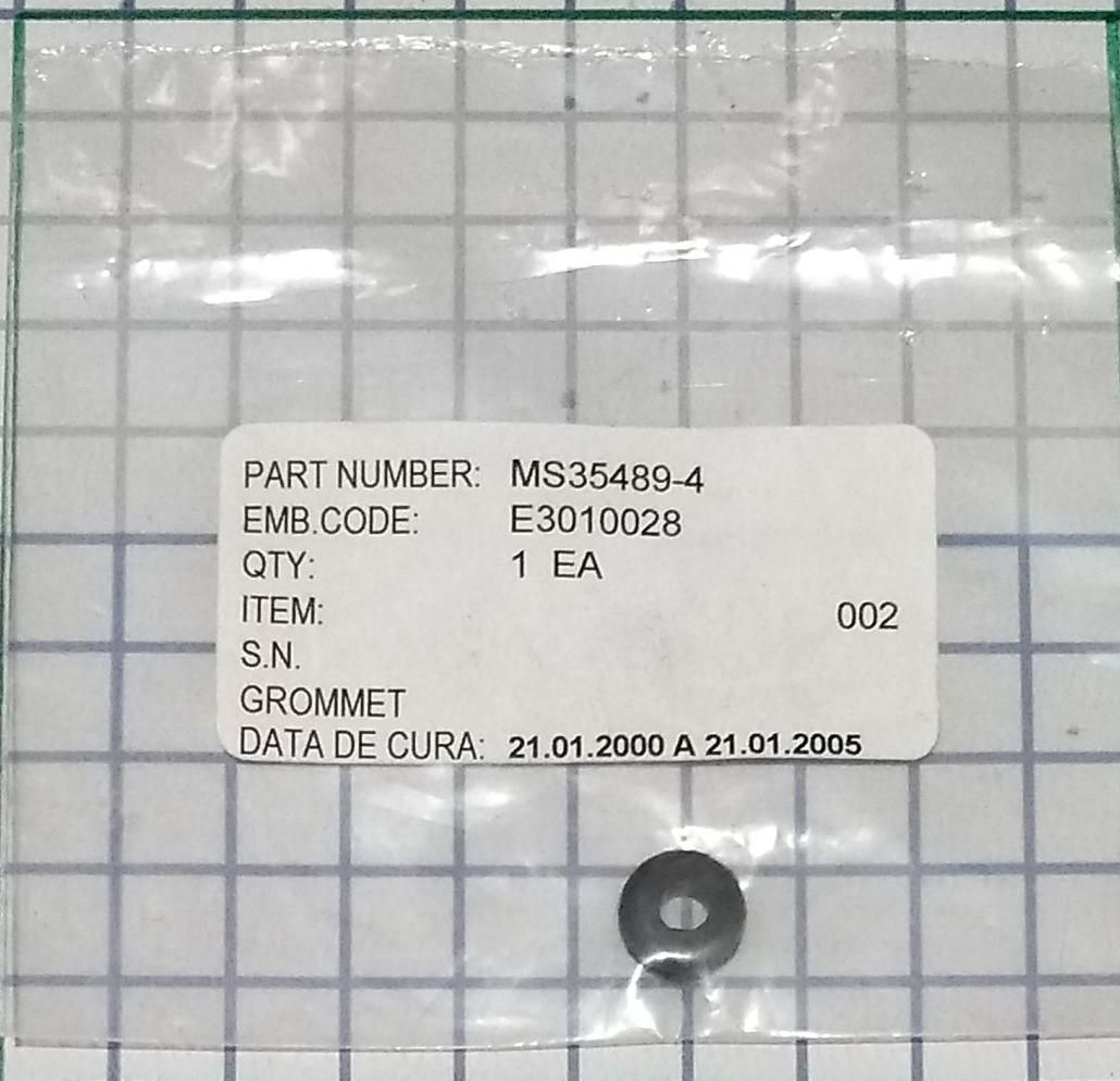 ISOLADOR - MS35489-4 - Fibraer