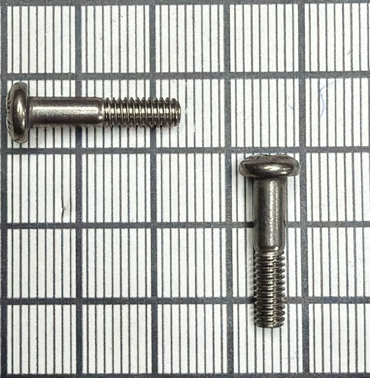 PARAFUSO BOLEADO PHILLIPS INOX - MS27039C0812 - Fibraer