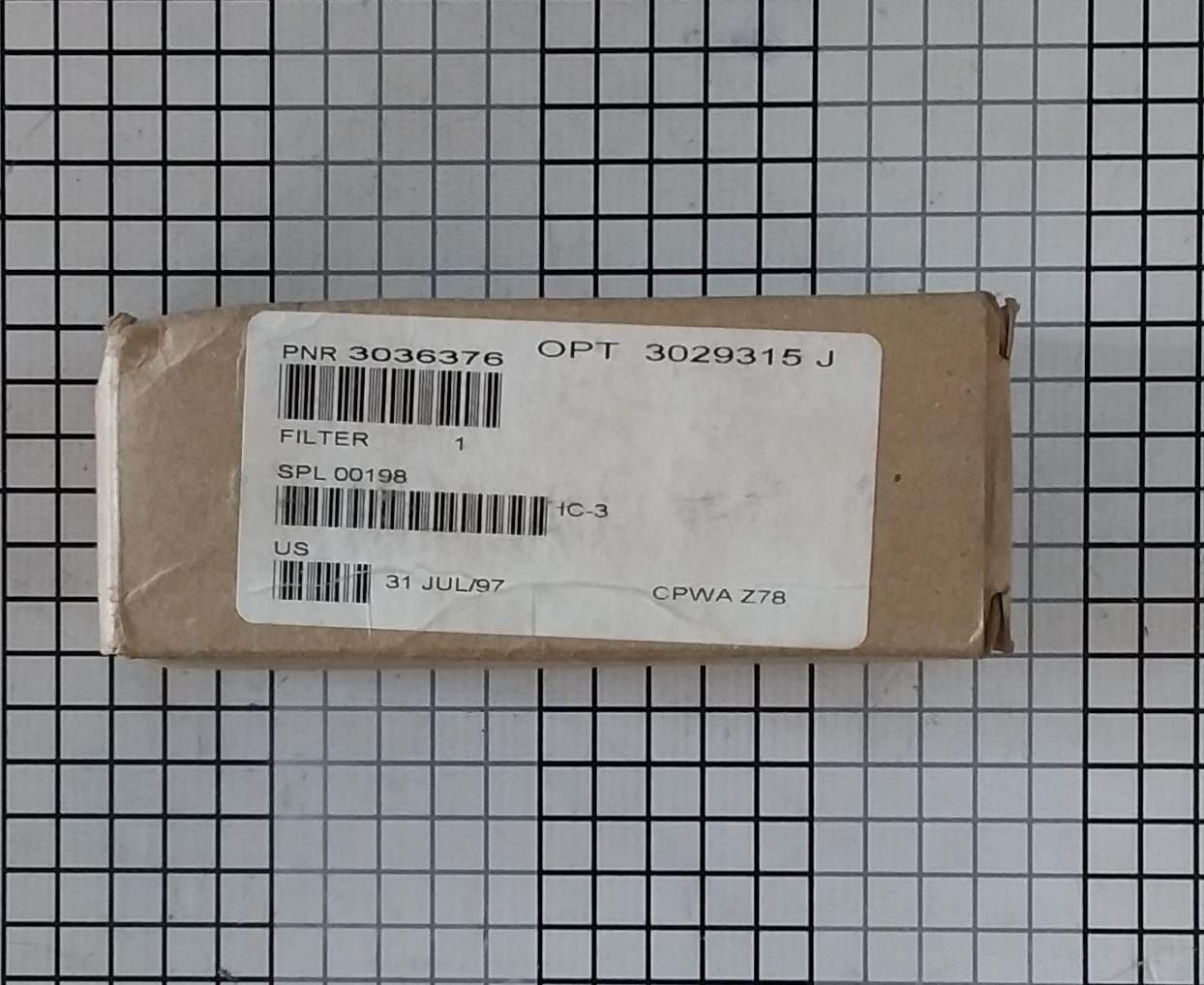 FILTRO - 3036376 - Fibraer