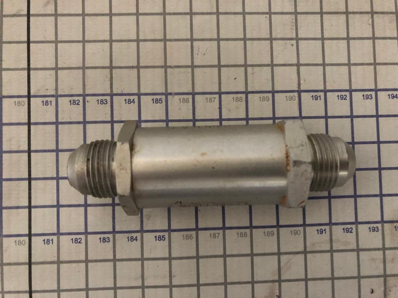 VALVULA UNIDIRECIONAL - AN6207-8 - Fibraer