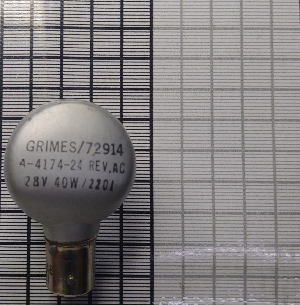 LÂMPADA - A-4174-24 - Fibraer