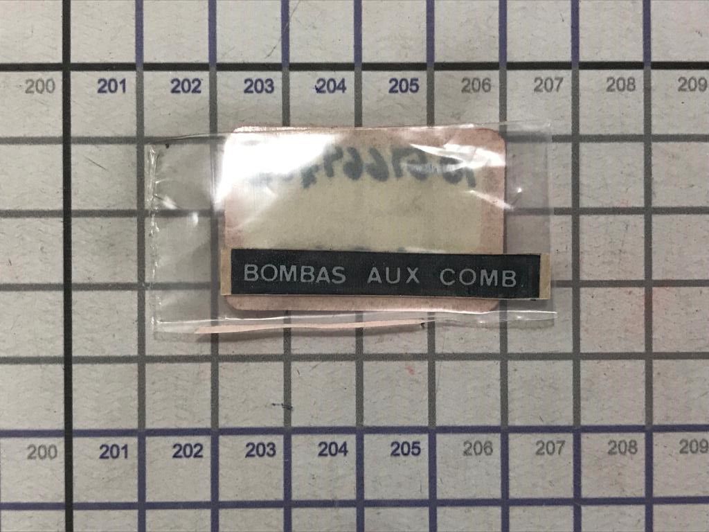 DECALQUE - 810-69669-106 - Fibraer