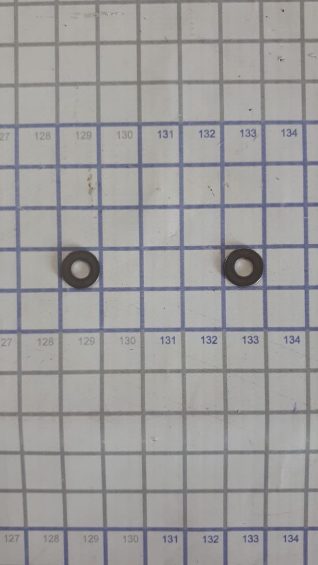 ARRUELA - AN960C8L (NAS1149CN816R) - Fibraer