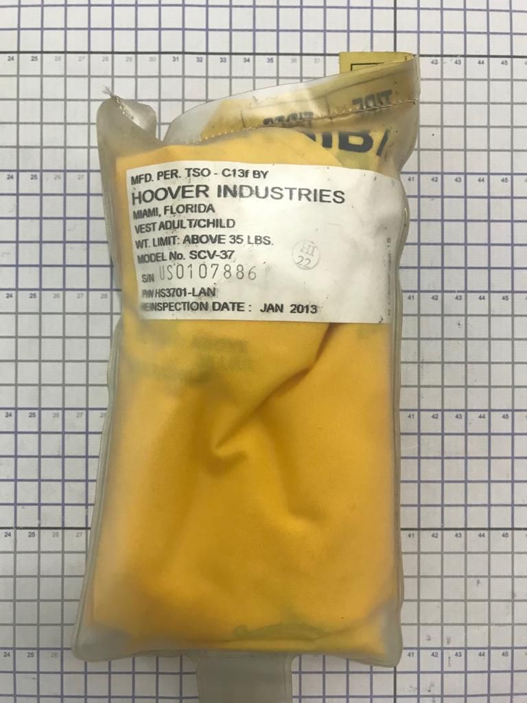 SINGLE CELL LIFE VEST - HS3701 - Fibraer