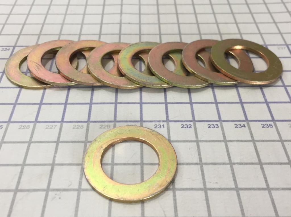 ARRUELA - MS20002-12 - Fibraer