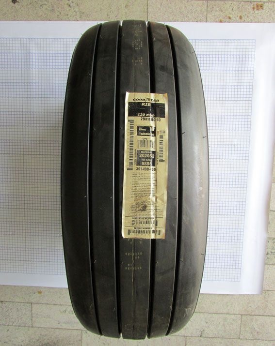 PNEU 29X11.00-10 10PR FL TL - 110T01-3 - Fibraer