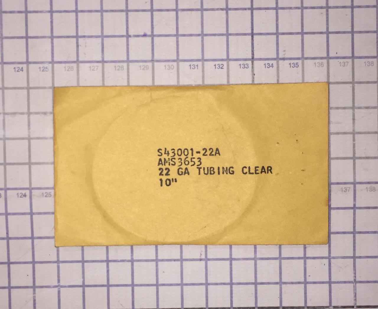 TUBO - S43001-22A - Fibraer