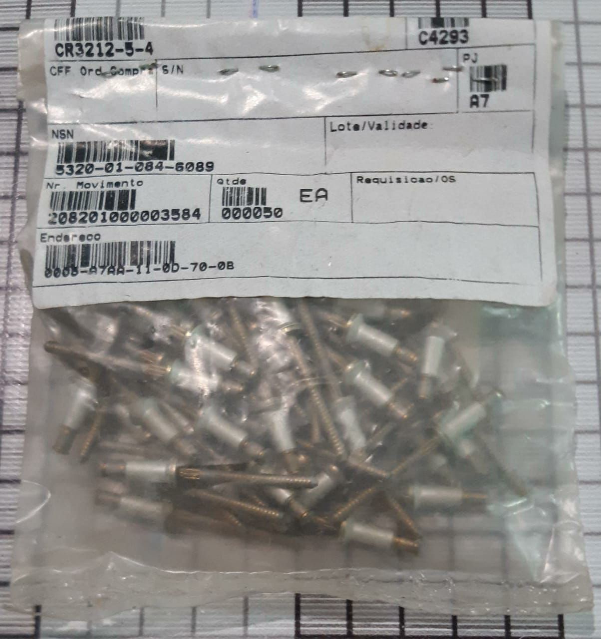 REBITE CHERRY ESCAREADO - CR3212-5-4 - Fibraer