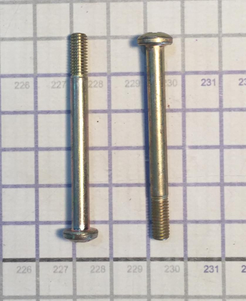 PARAFUSO BOLEADO PHILLIPS - MS27039-1-32 - Fibraer