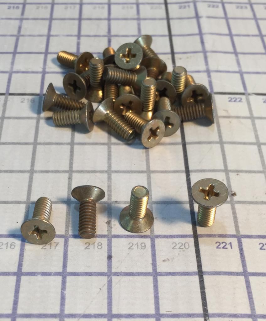 PARAFUSO - MS24693S49 (AN507-832R7) - Fibraer