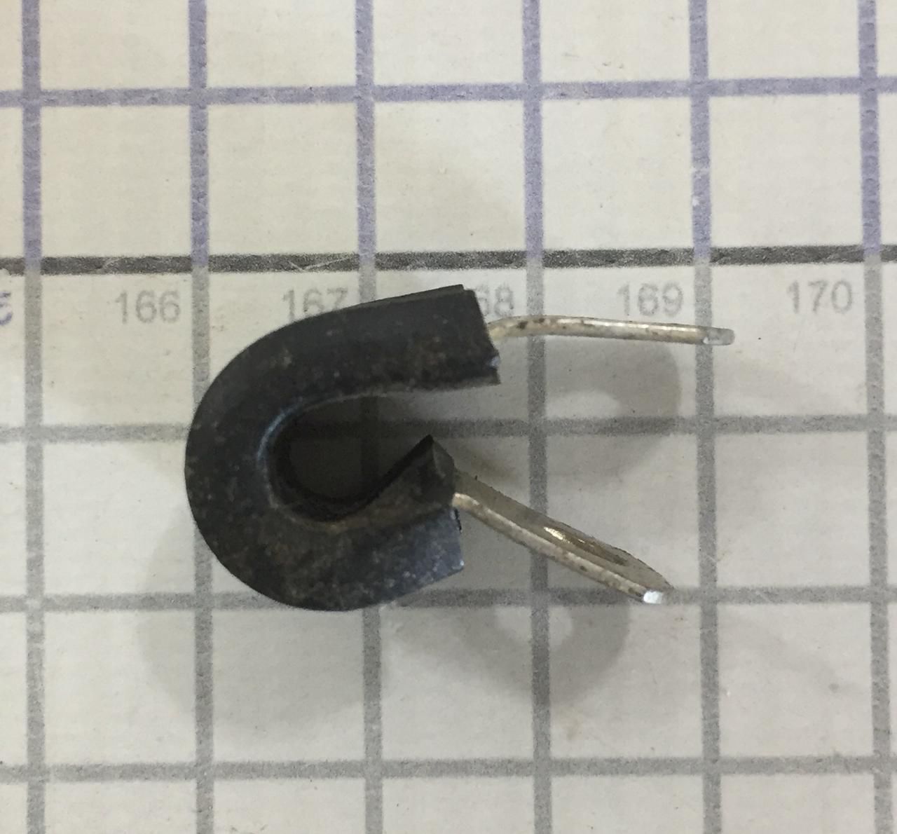 ABRAÇADEIRA - AN742-6C - Fibraer