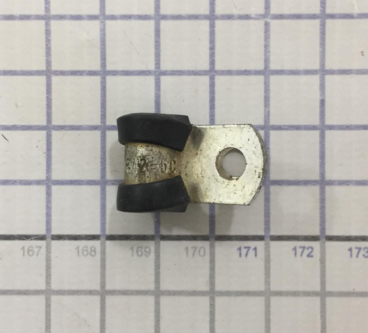 ABRAÇADEIRA - AN742-5C - Fibraer