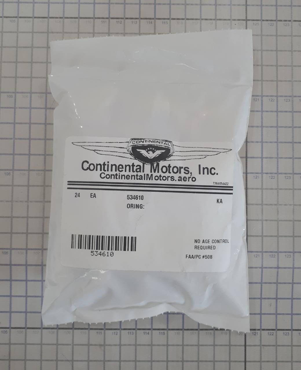 ANEL VEDAÇÃO - 534610 - Fibraer