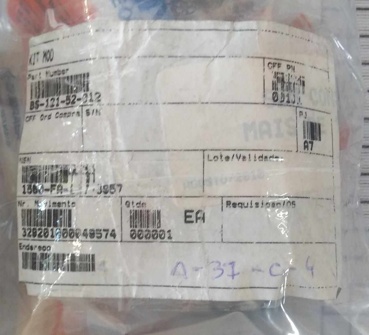 KIT - BS-121-52-012 - Fibraer