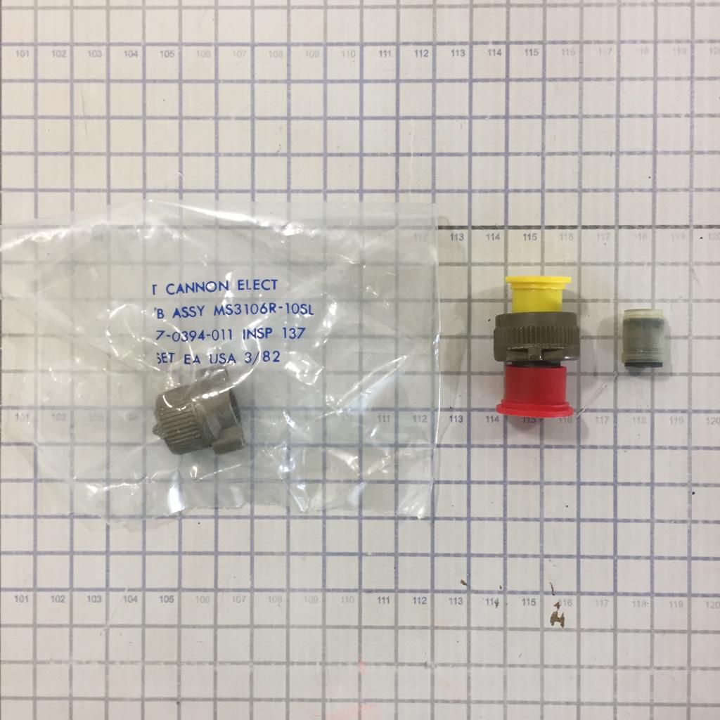 CONECTOR - MS3106R10SL-3S - Fibraer