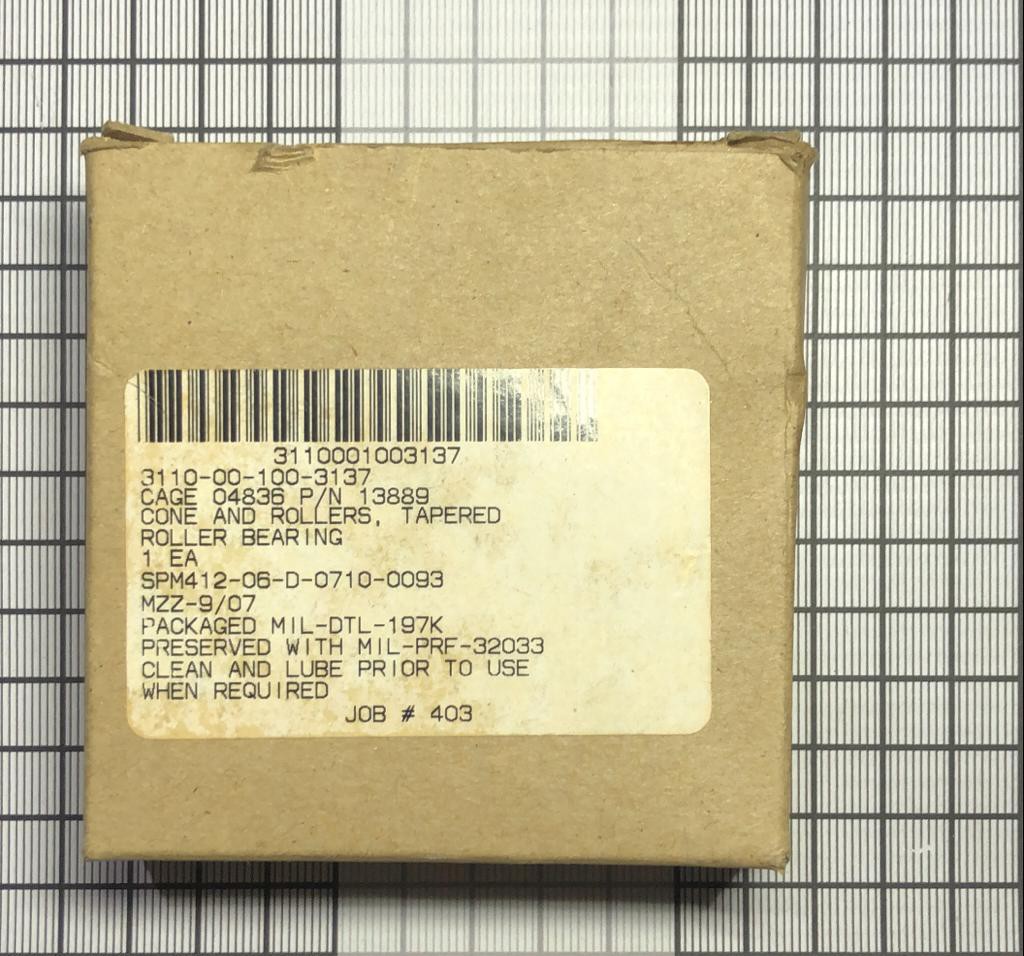 ROLAMENTO - 13889 (13889-20629 / 751-489) - Fibraer