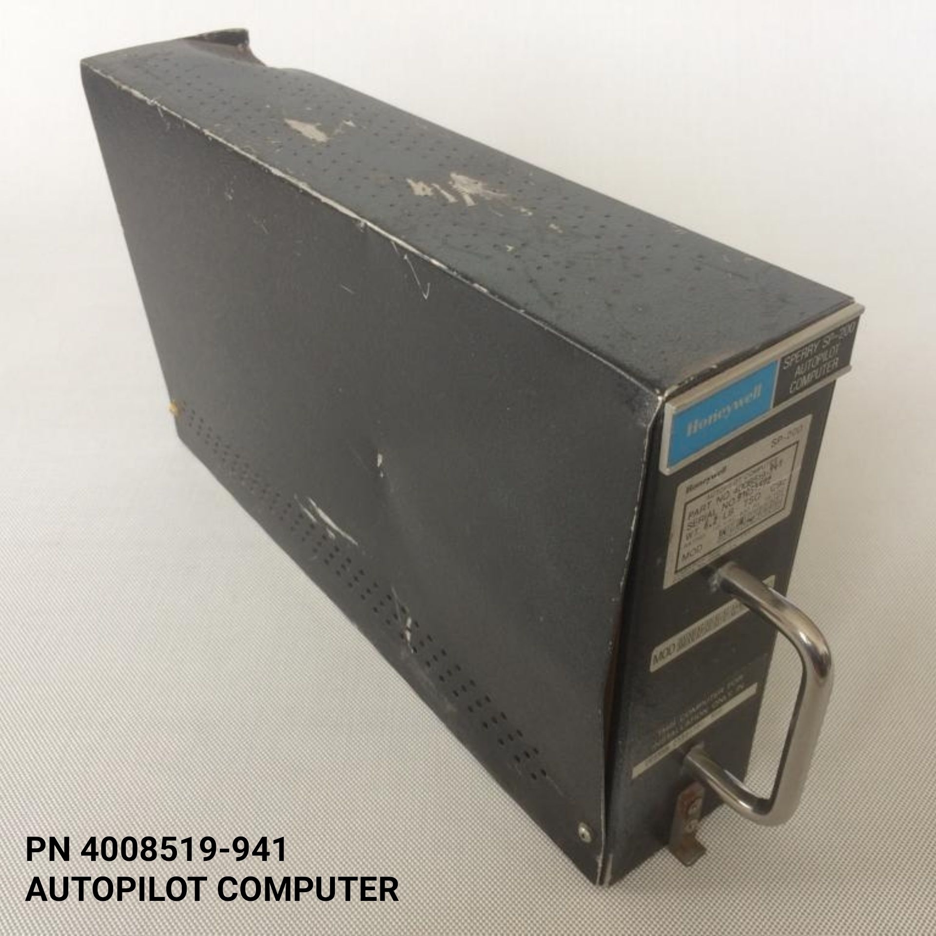 Auto Pilot Computer - 4008519-941 - Fibraer