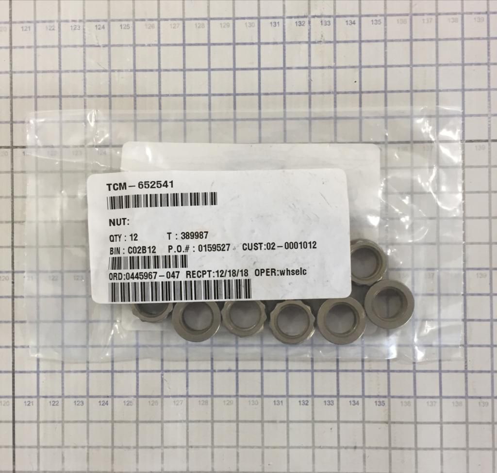 PORCA - 652541 (06-02148) - Fibraer