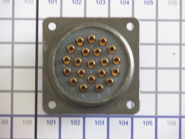 Conector MS3112E22-21P - Fibraer