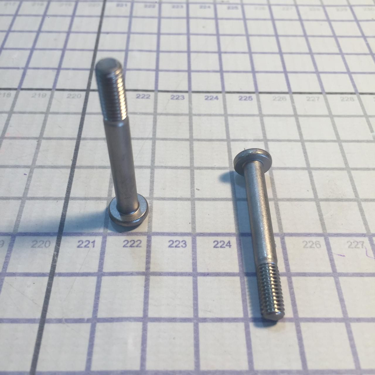 PARAFUSO INOX - MS27039C1-23 - Fibraer