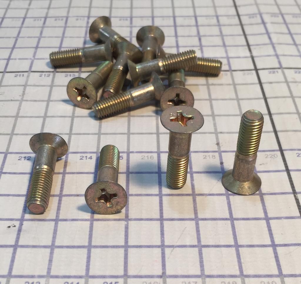 PARAFUSO ESCAREADO PHILLIPS - MS24694S102 - Fibraer