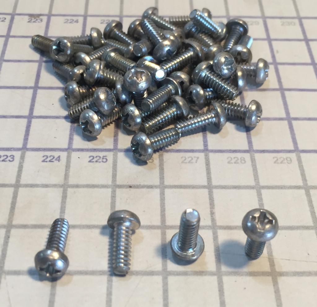 PARAFUSO BOLEADO PHILLIPS - AN515-6R6 - Fibraer