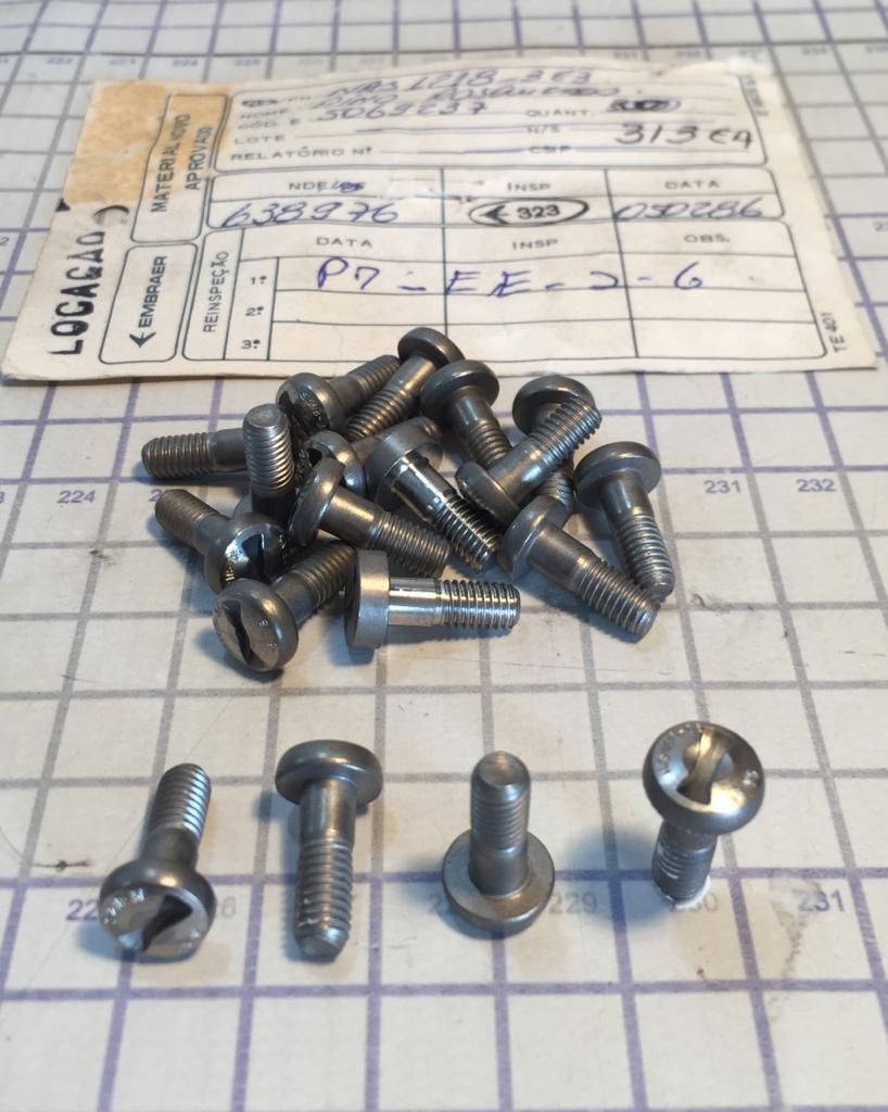 PARAFUSO - NAS1218-3E3 - Fibraer