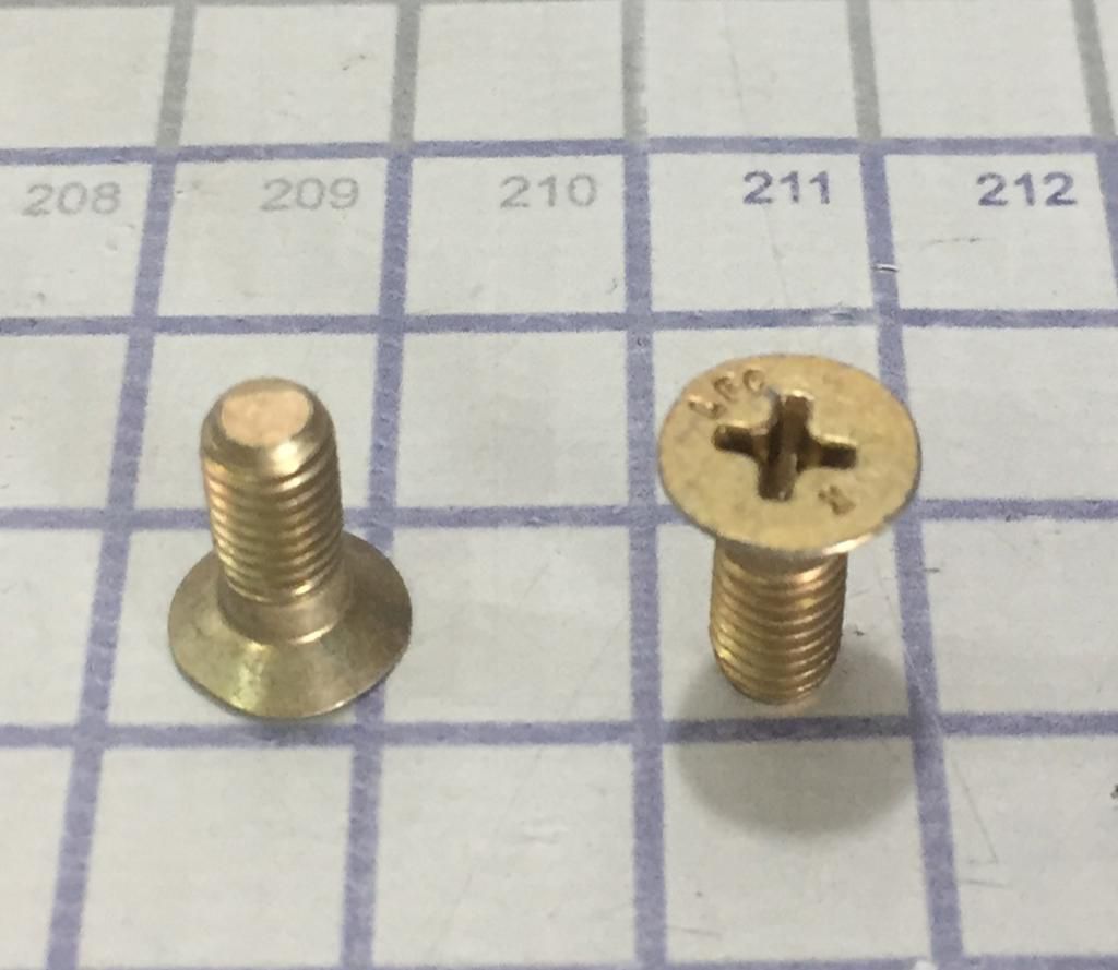 PARAFUSO ESCAREADO PHILLIPS - MS24694S49 - Fibraer