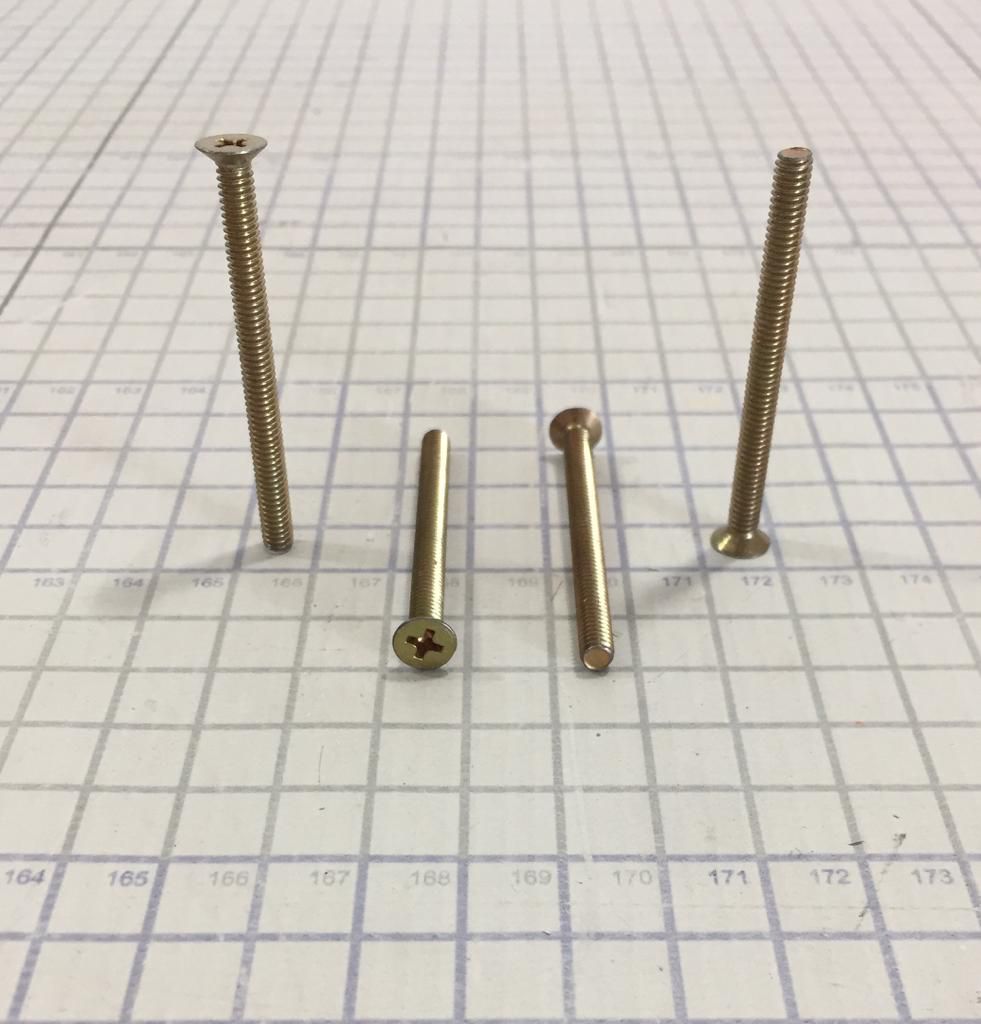 PARAFUSO ESCAREADO 5/32 X 2 - MS24693S62 - Fibraer