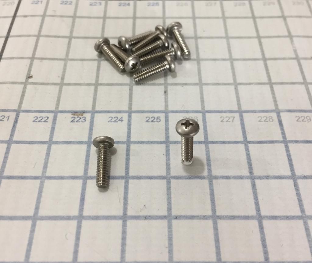 PARAFUSO BOLEADO PH 3/32'' - MS35206C216 - Fibraer