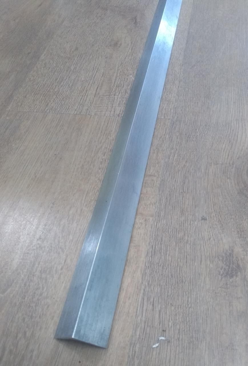 CANTONEIRA 1'' X 1'' X 1/8'' - AND10133-1003 (03-47300) - Fibraer