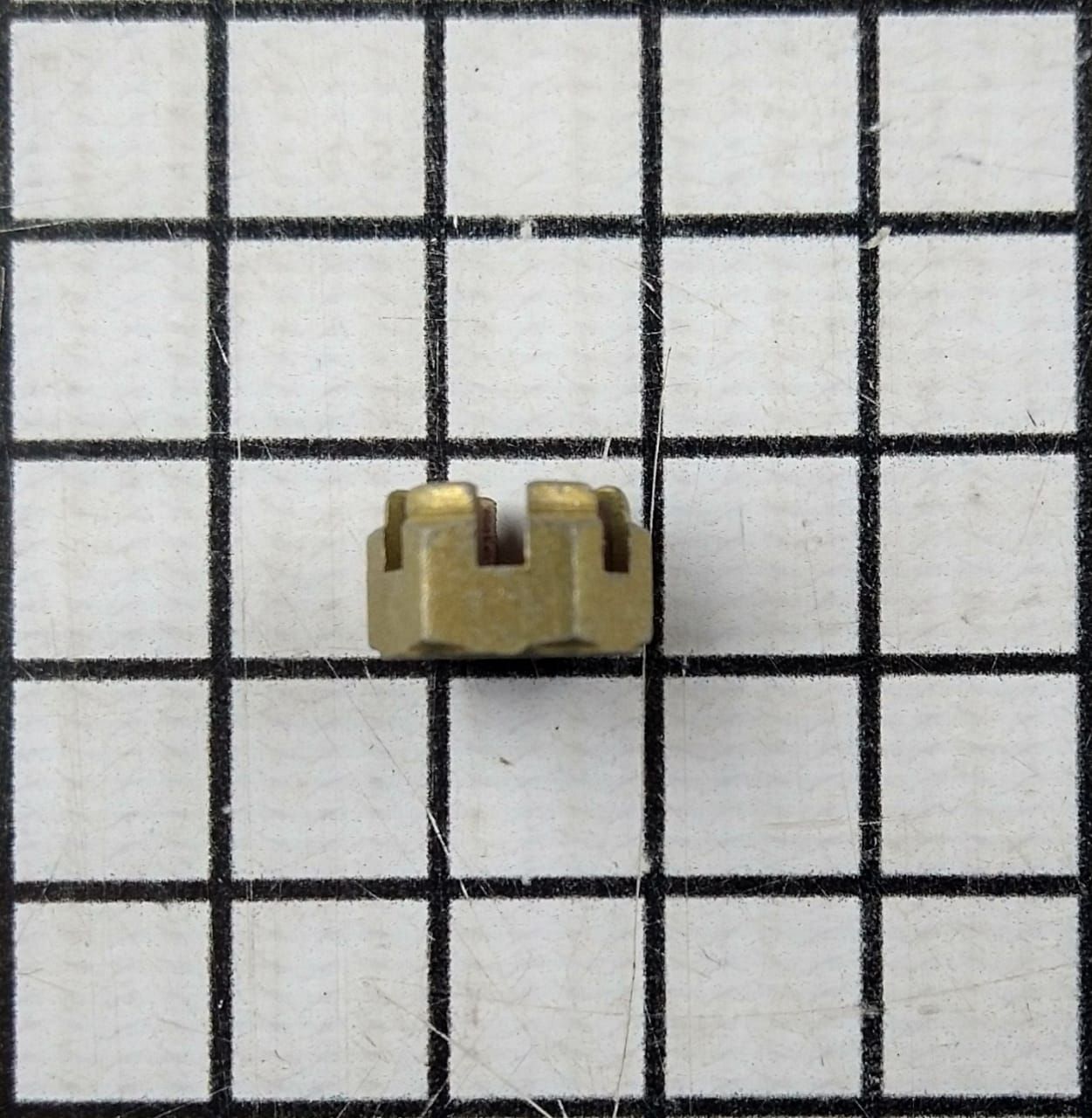 PORCA CASTELO - MS17825-4 - Fibraer