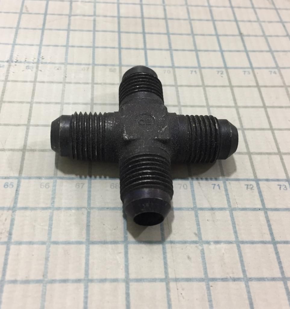 CONEXÃO - AN827- 6 - Fibraer