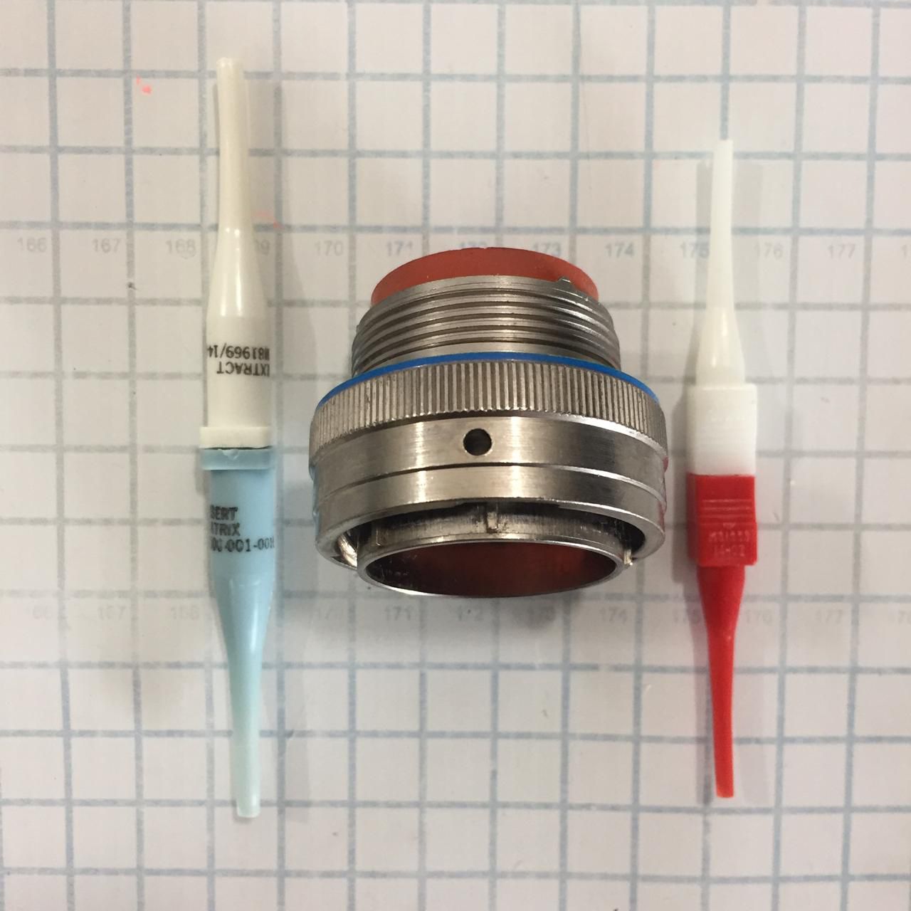 CONECTOR - MS3476L22-41P - Fibraer