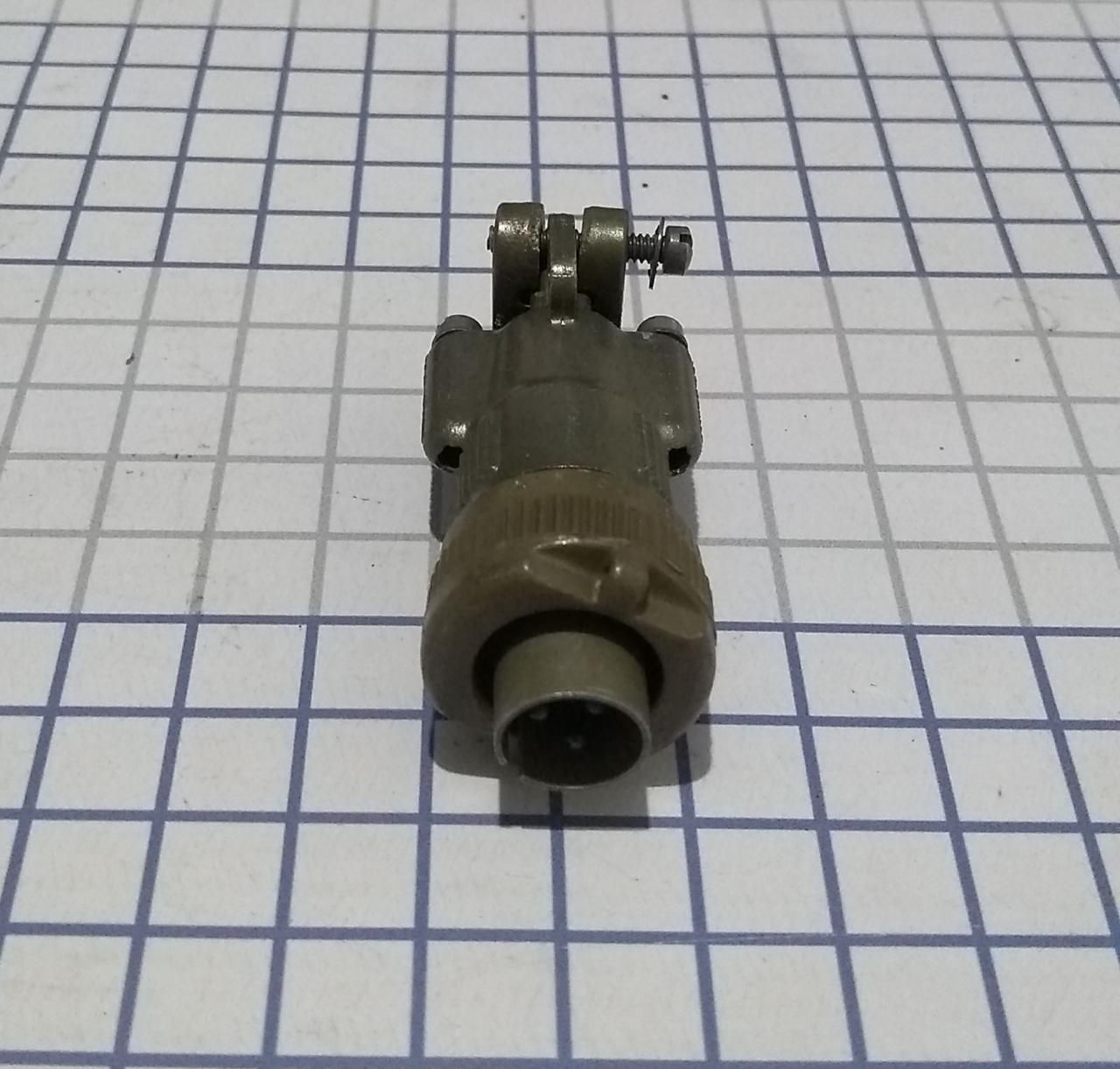CONECTOR - MS3106E10SL-3P - Fibraer