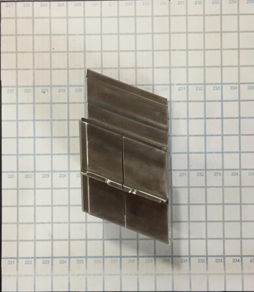 1st STAGE VANE SEGMENT - 23031746 - Fibraer