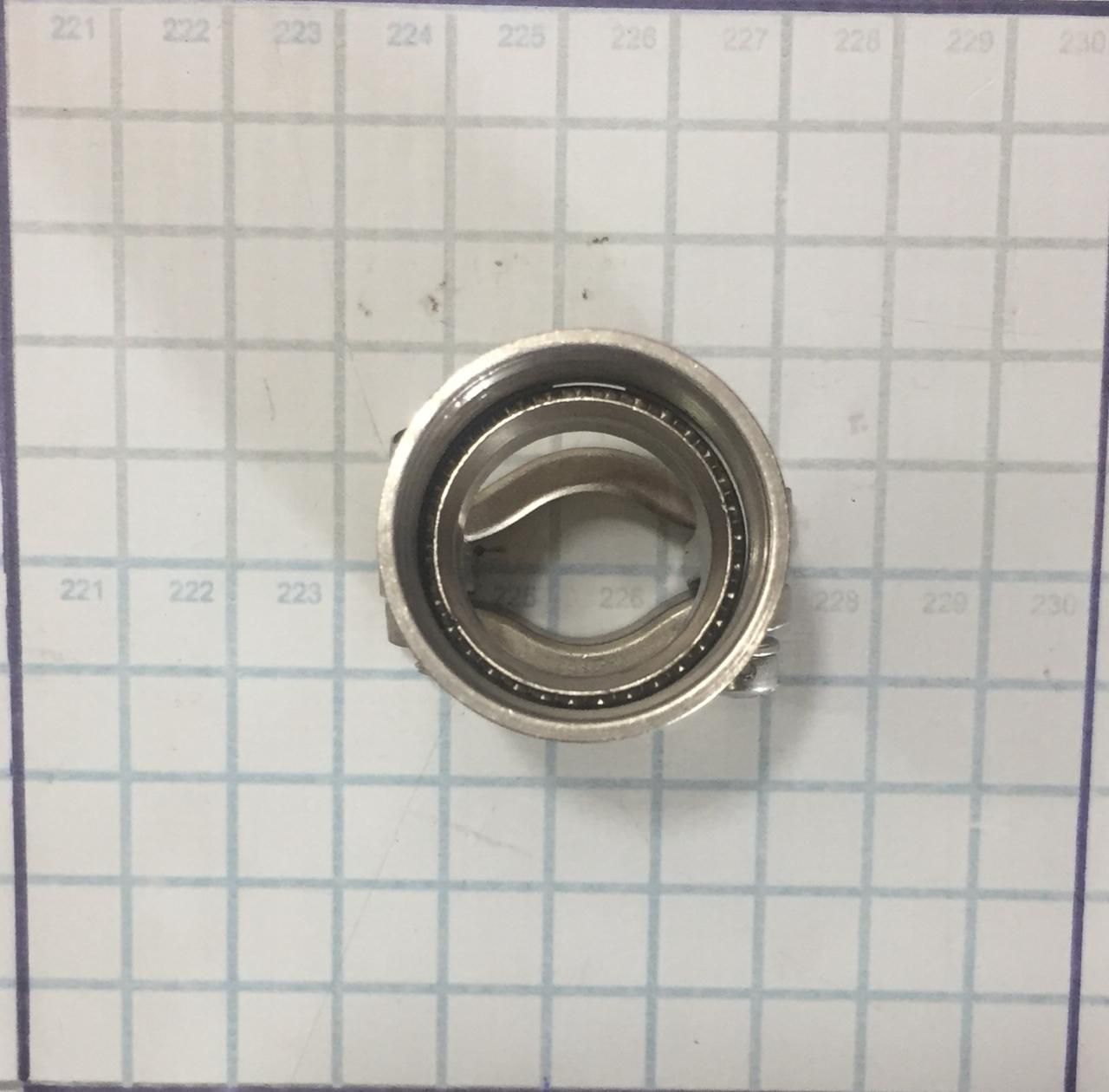 ABRAÇADEIRA CONECTOR - MS3417-18N - Fibraer