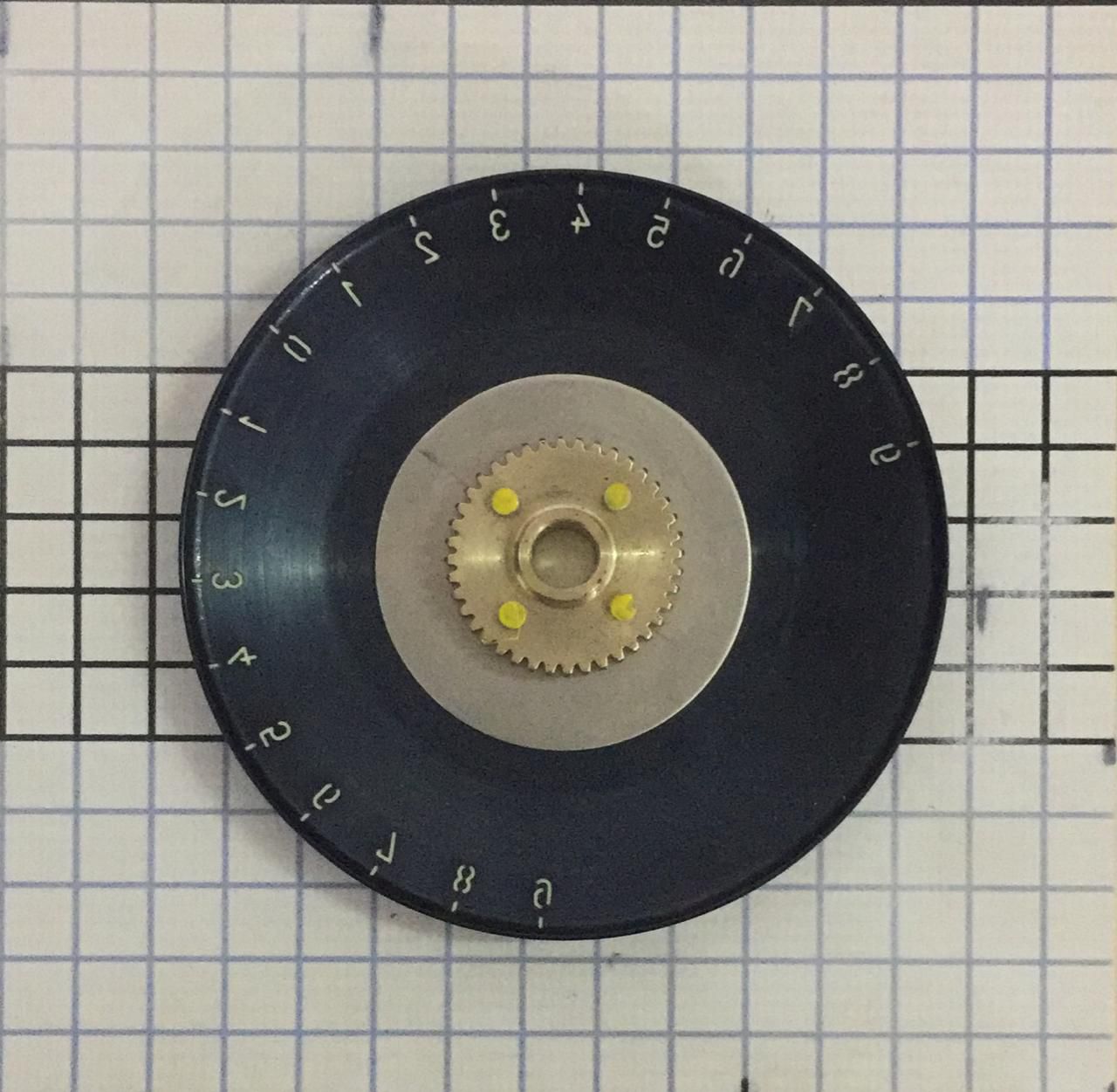 SCALE ASSY - 121-511-10-46-33 - Fibraer