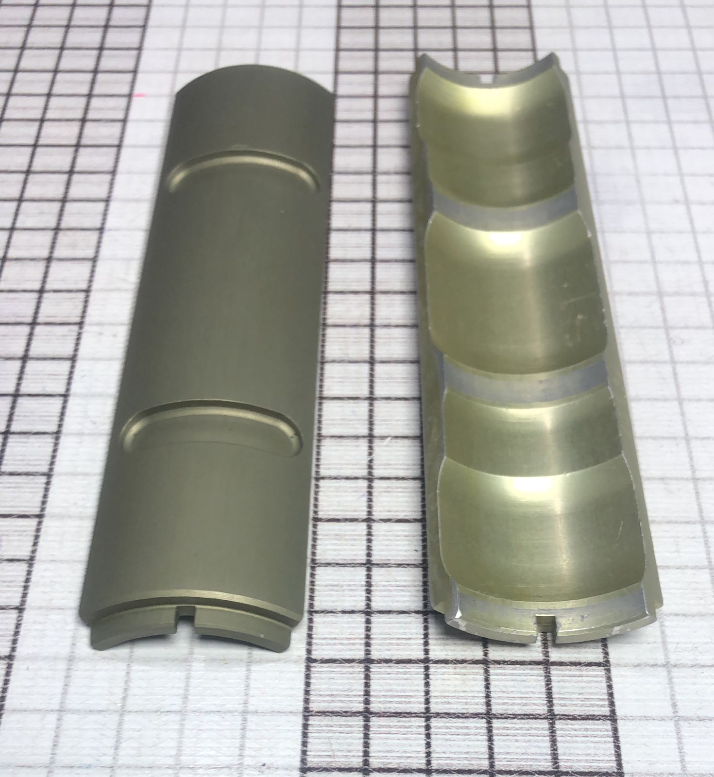 SLIDE/CALÇO DESLIZANTE - 14551 - Fibraer