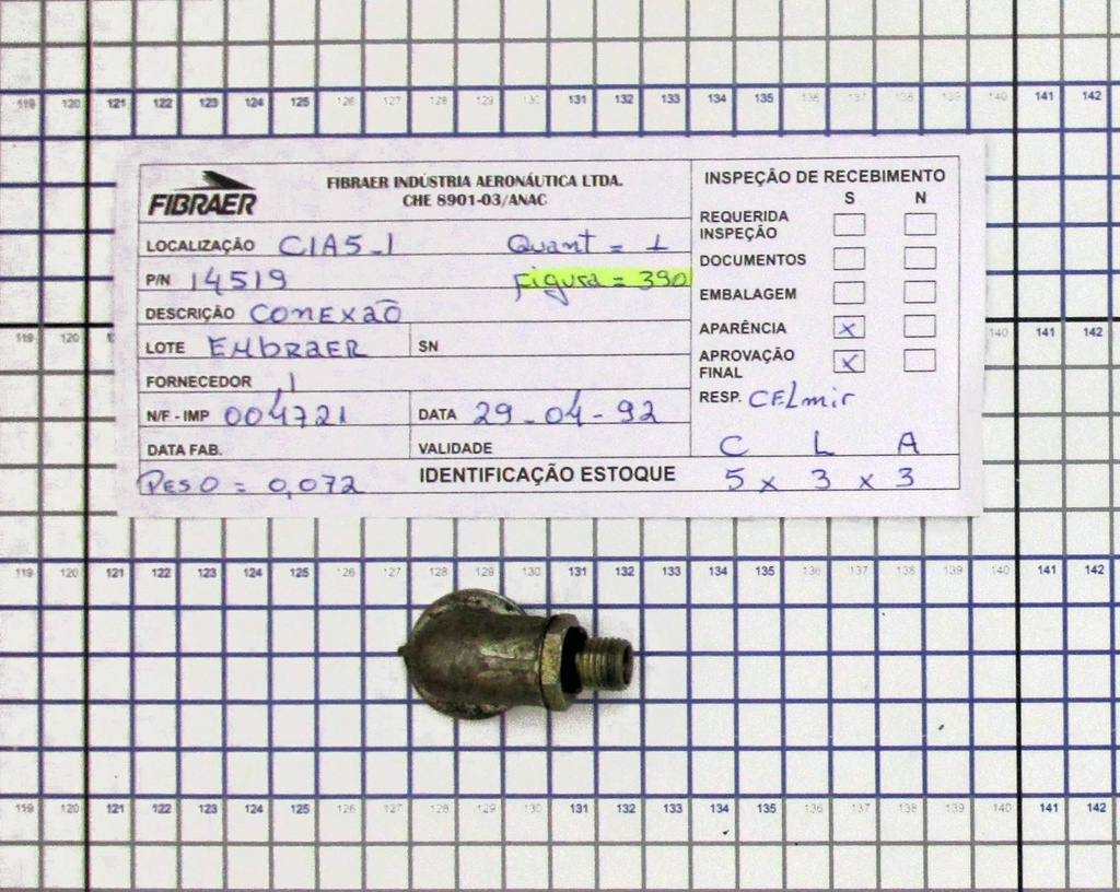 CONEXÃO - 14519 - Fibraer