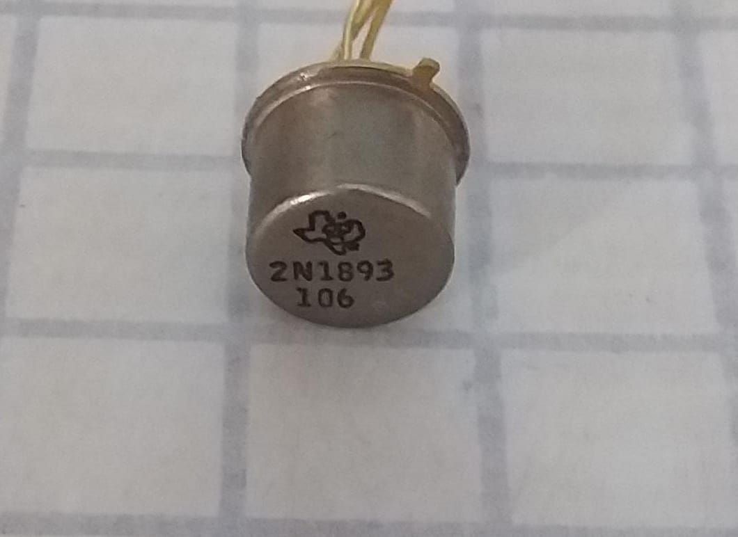 TRANSISTOR - 2N1893 - Fibraer